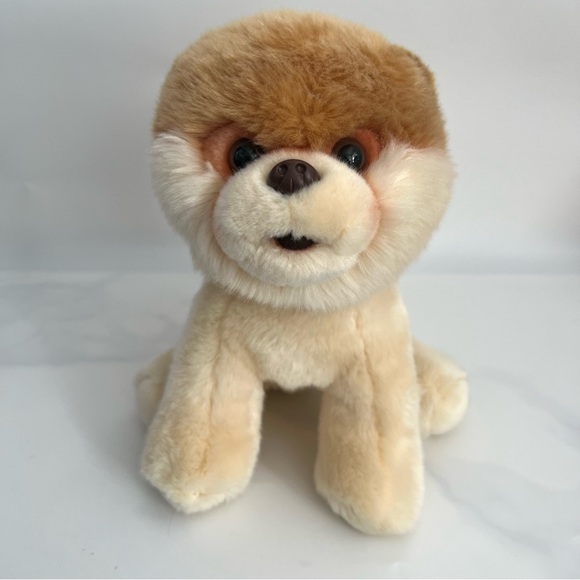 Gund | Toys | Gund Boo The Pomeranian Worlds Cutest Dog Beige Stuffed ...